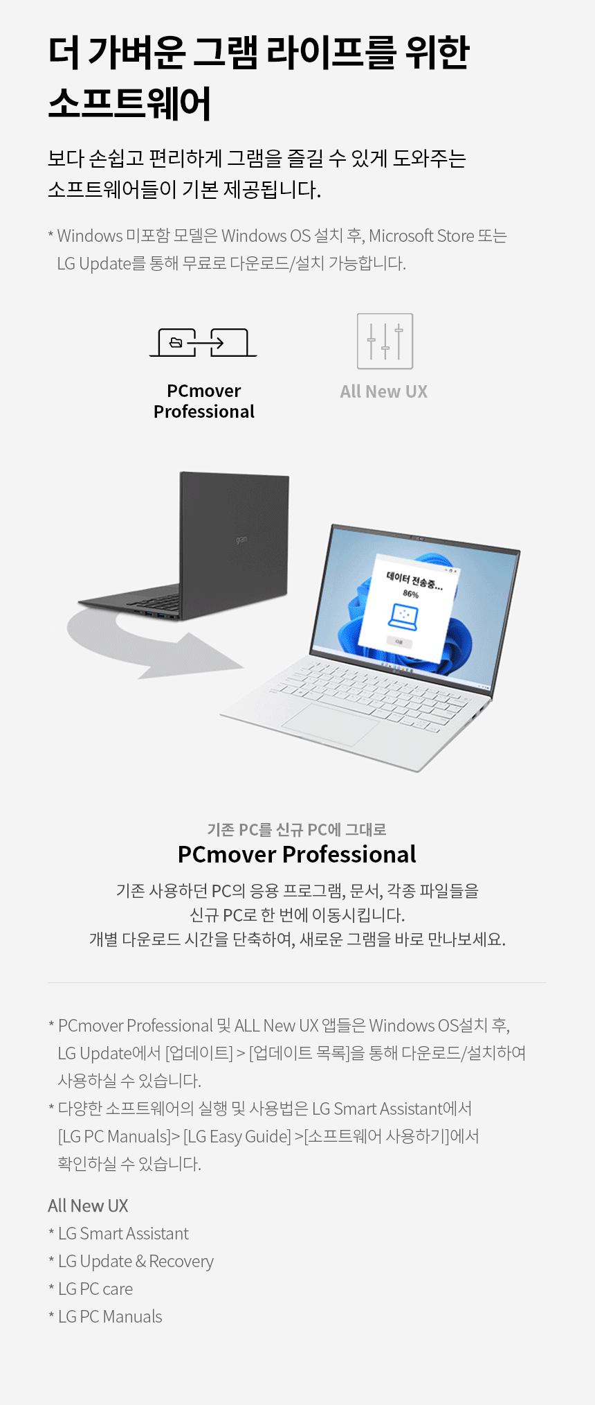 LG gram 15ZD90Q-GX56K : 컴퓨존