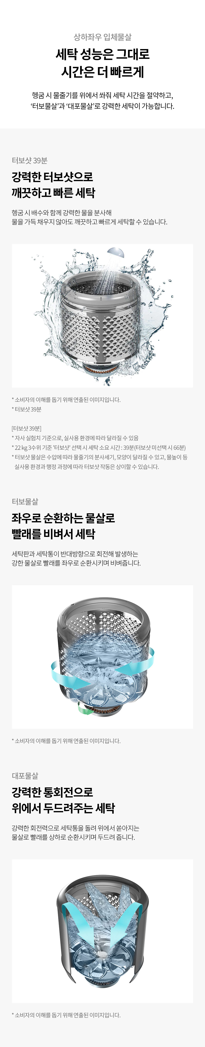 일반세탁기 > LG 통돌이 세탁기 T18DT (미들 프리실버/18kg) | 오늘의집 쇼핑